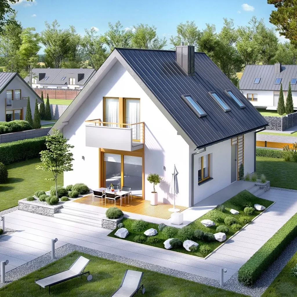 Proiecte case parter cu mansarda - Casa din proiect 2025